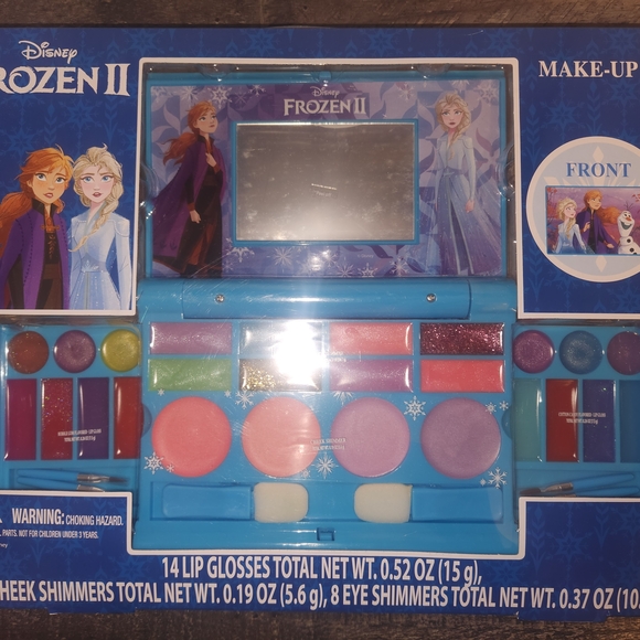 Disney | Bath, Skin & Hair | Disney Frozen Ii Makeup Set | Poshmark